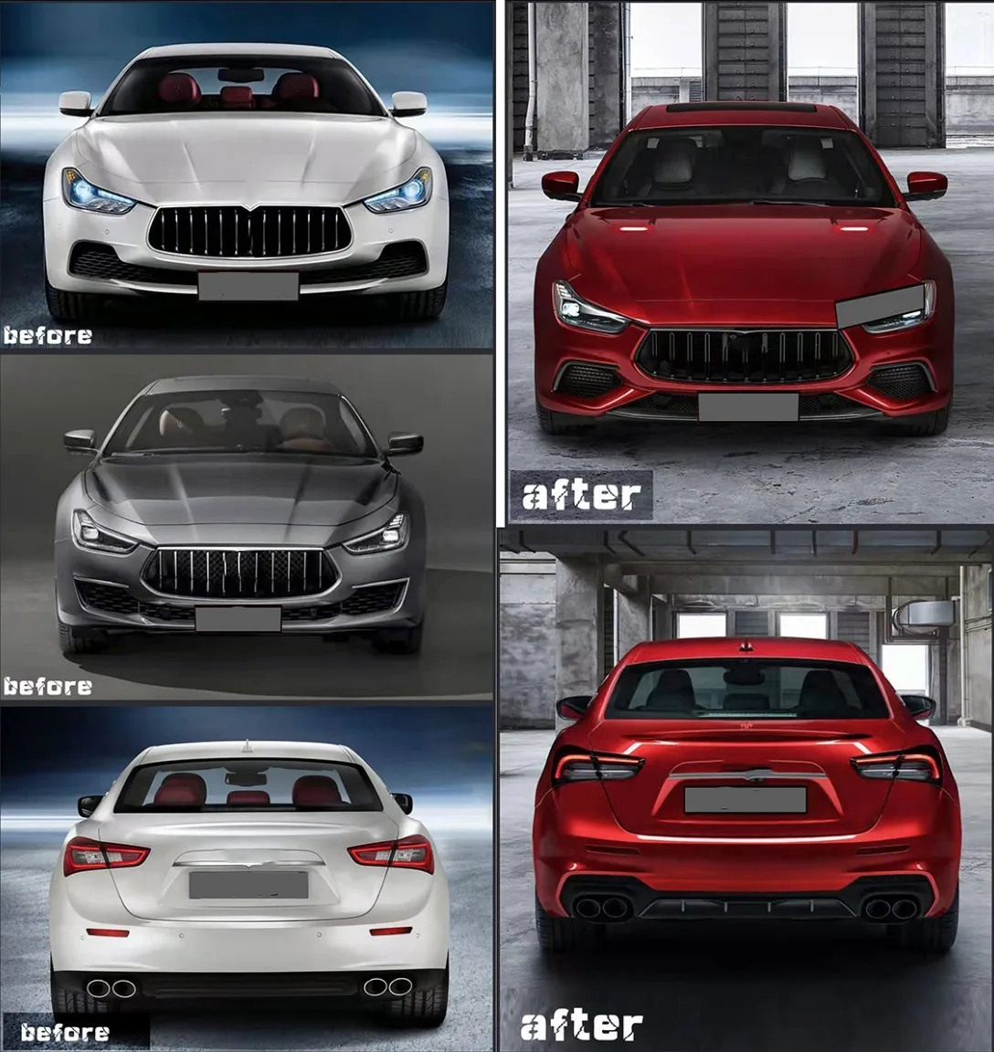 Hw Body Kit Front Bumper Trofro Sport Edition Upgrade Body Kit With ...