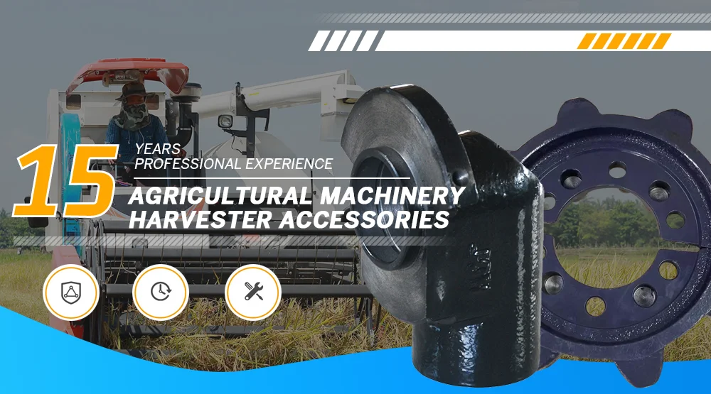 Professional Manufacturer Harvester Spare Parts Guide Wheel W3.0b-03-27 ...