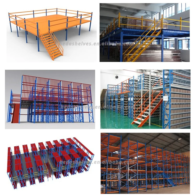 Factory Metal Shelves Rack Warehouse Racking System Industrial ...