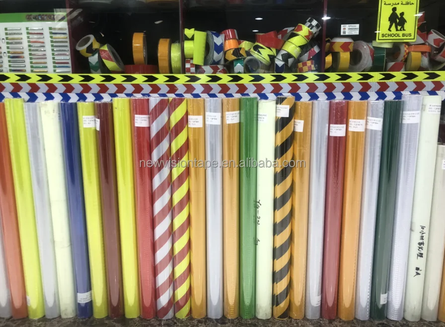 Printable Reflective Sheeting Sticker High Intensity Reflective ...