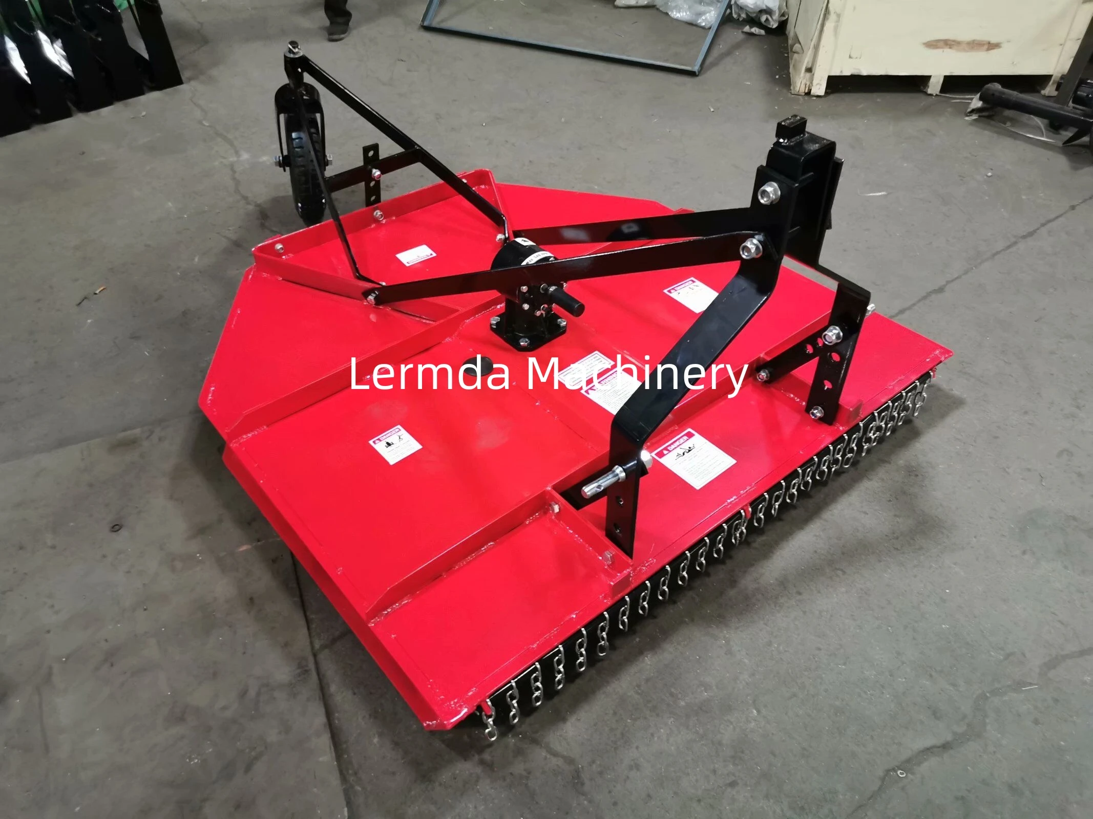 3 Point Rotary Cut Mower Bush Hog Type Tractor Mounted Topper Slasher ...