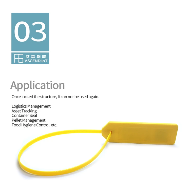 Cheap Price Qr Code Serial Numbers Printable Nylon Self Locking Uhf Nfc ...