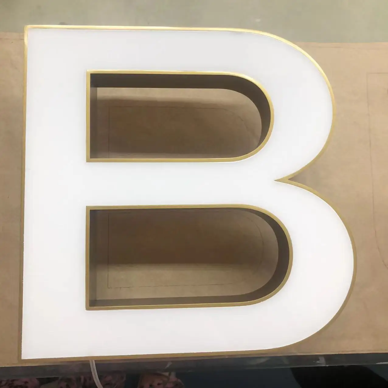 Custom 3d Led Letter Sign Advertising Letter Light Sign Trim Led ...