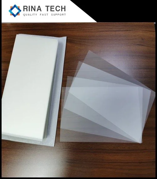 High Transmittance 14inch White Diffuser Film For Laptop LCD Screen ...