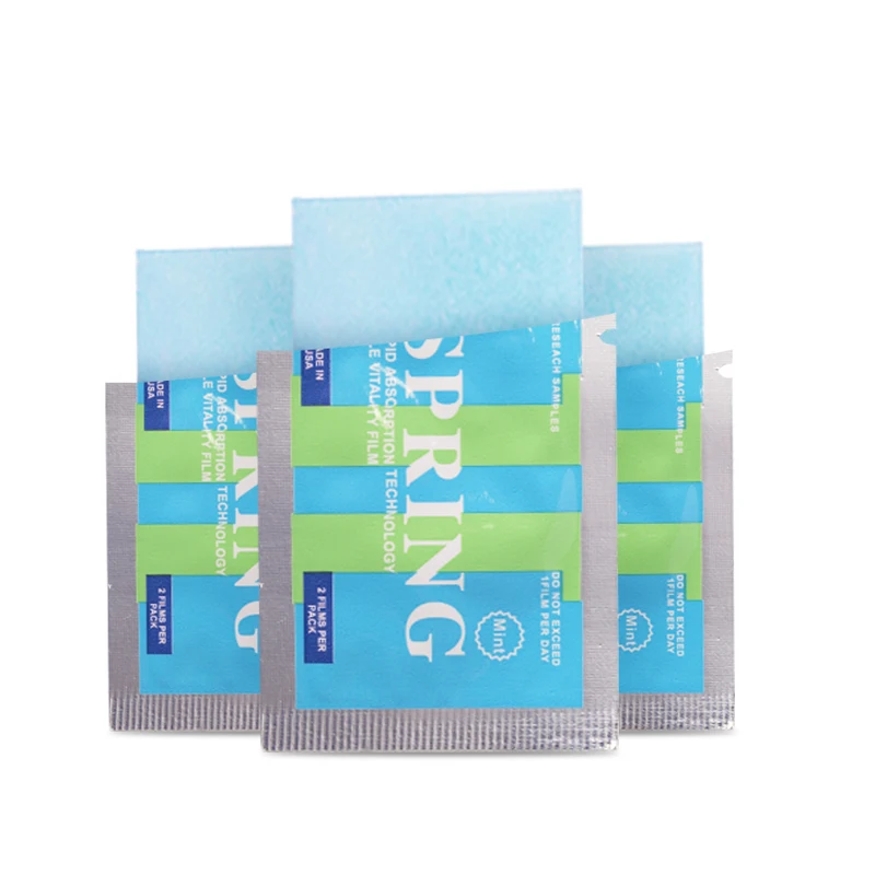 In Stock Sexual Pills Packaging Box Men Mint Film Packing Vitality Male ...