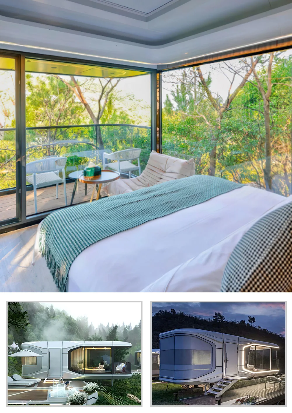 Capsule Hotel House Capsule Trade Capsule House Luxury - Buy Capsule ...