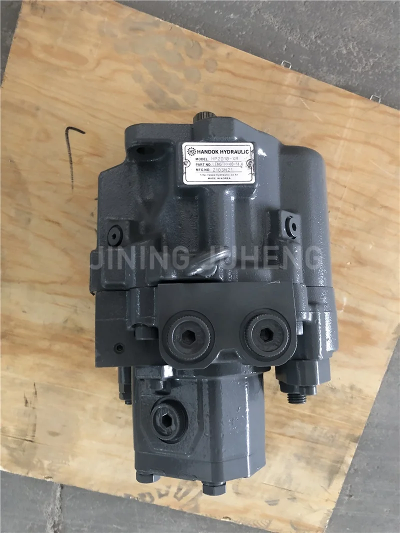 303 Excavator 303cr 303 Hydraulic Pump 194-6468 229-1927 Ap2d18-904-0 ...