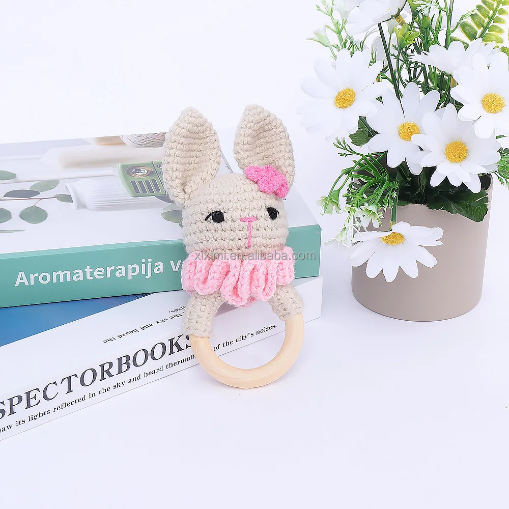 Customized Amigurumi Rabbit Crochet Bunny Toy Stuffed Animal Doll ...