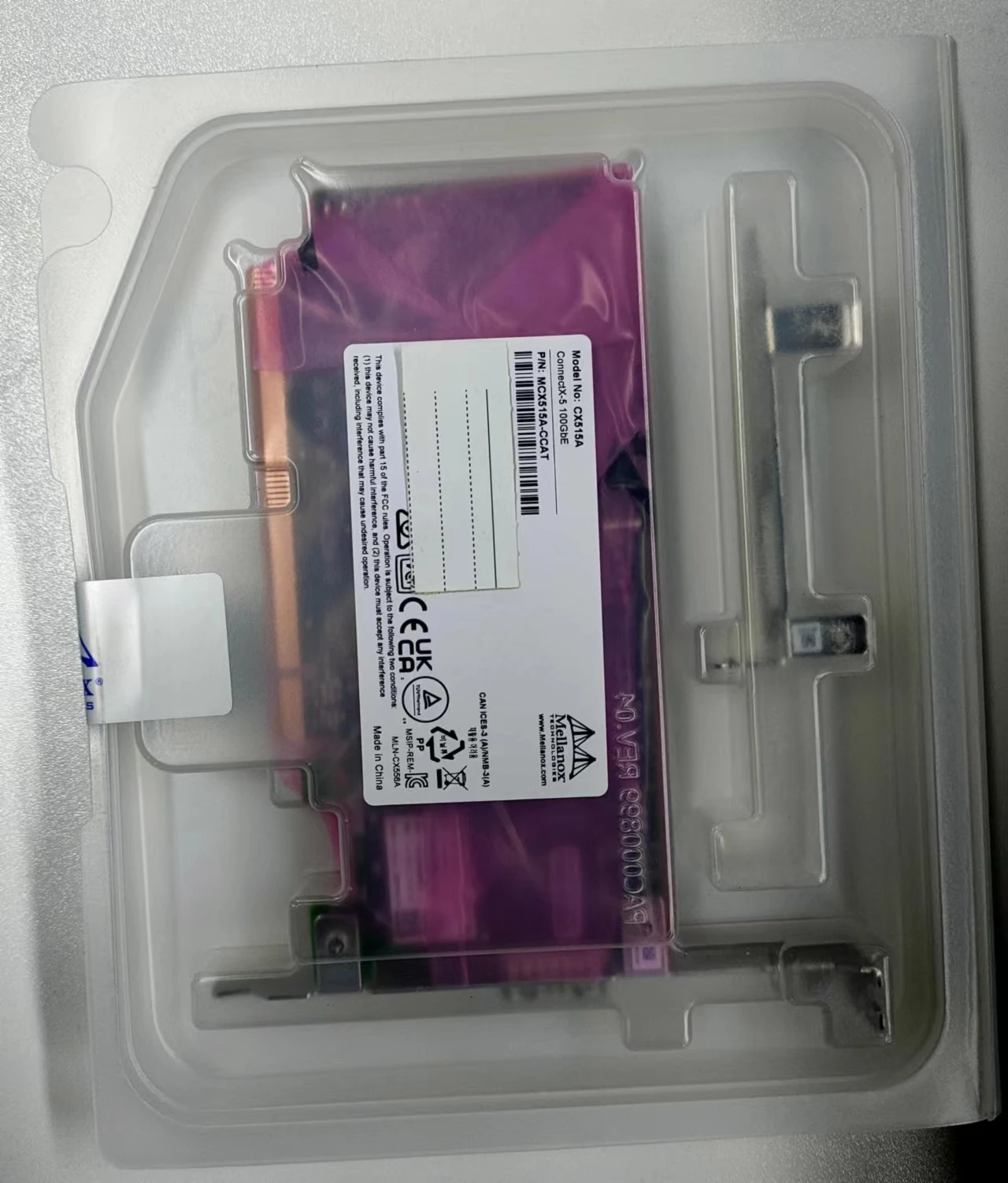Nvidia Mcx512a-acat Connectx-5 En Adapter Card 100gbe Dual-port Qsfp28 ...