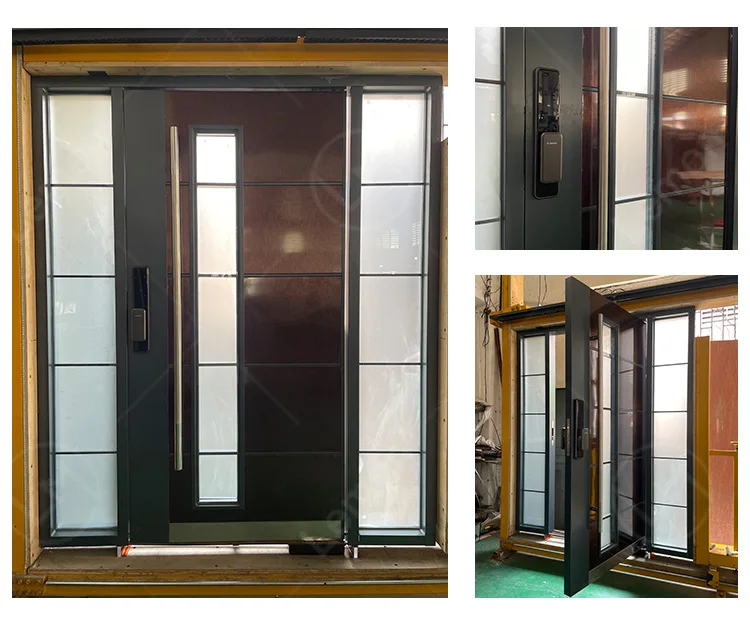 Modern Pivot Doors - Stylish & Durable Entrance Solutions