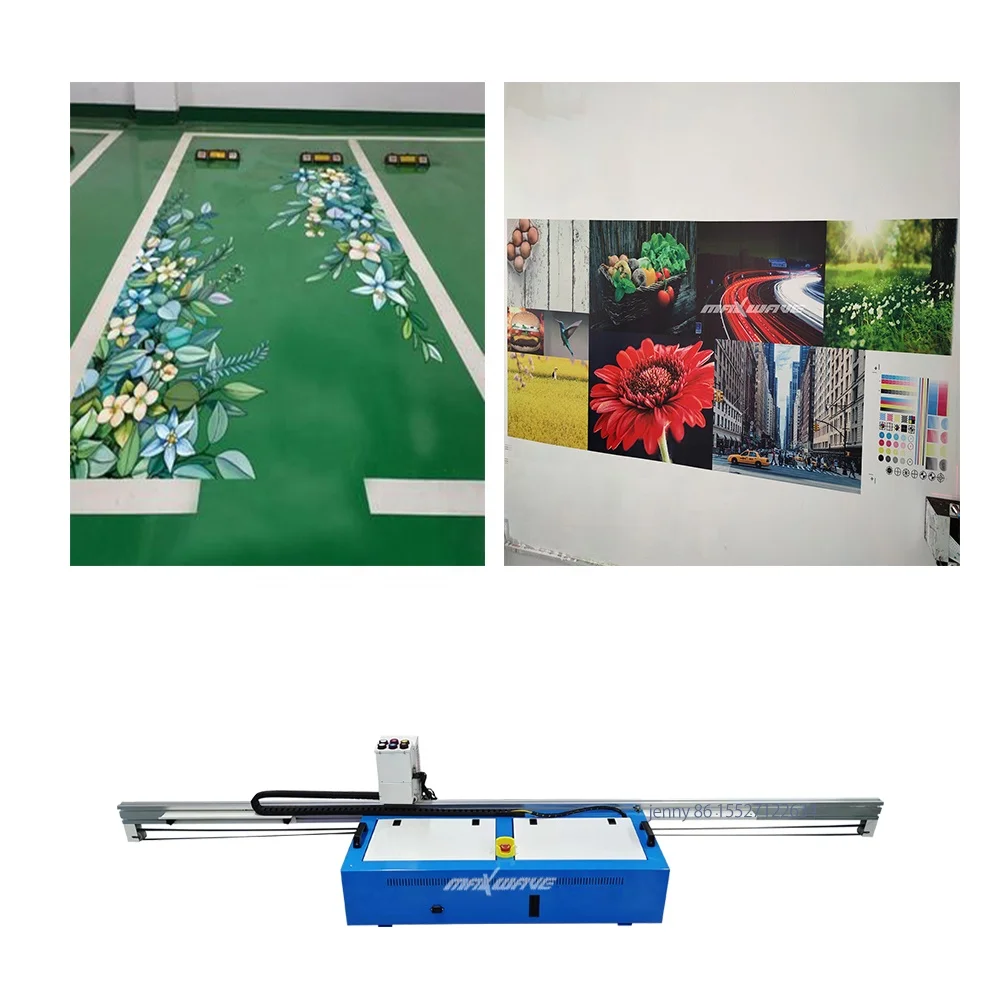 2-in-1 Floor And Wall All-in-one Printing Machine Ground Graffiti ...