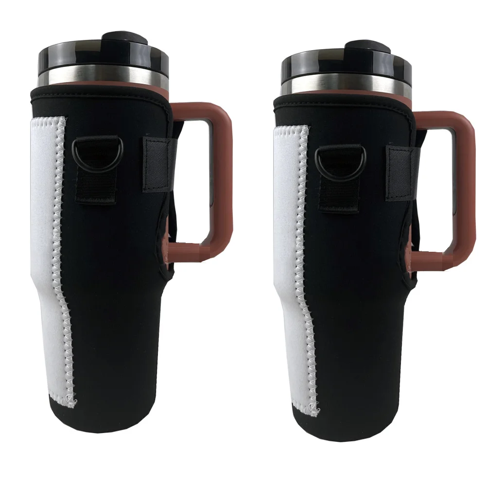 Wholesale Insulated Neoprene 40oz Coffee Cup Tumbler Sleeve Sublimation ...