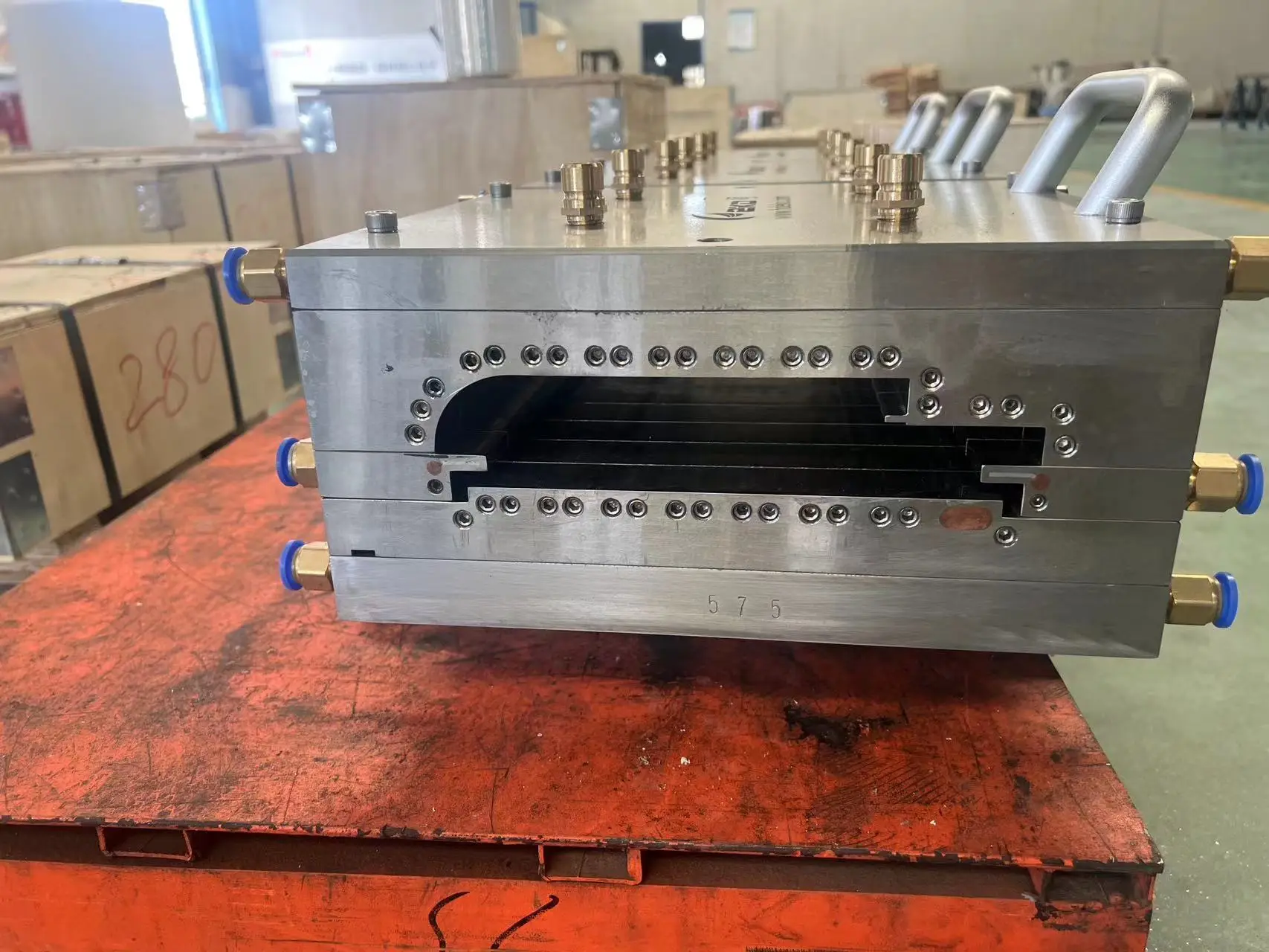 Wholesale Wpc Pvc Pipe Wpc Pe Pp Profiles Extrusion Die Design Mould ...