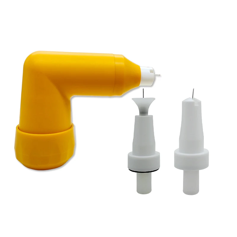 1009135 Electrostatic Spray Gun 90 Degree Angled Nozzle Extensions ...