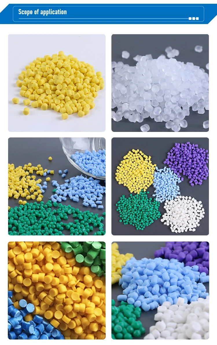 High Quality Plastic Particles Pvc Raw Material Color Masterbatch For ...