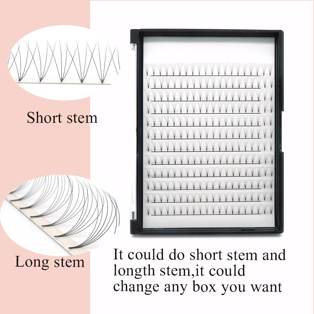 Worldbeauty Individual Eyelash Extension Supply Premade Fans Volume ...