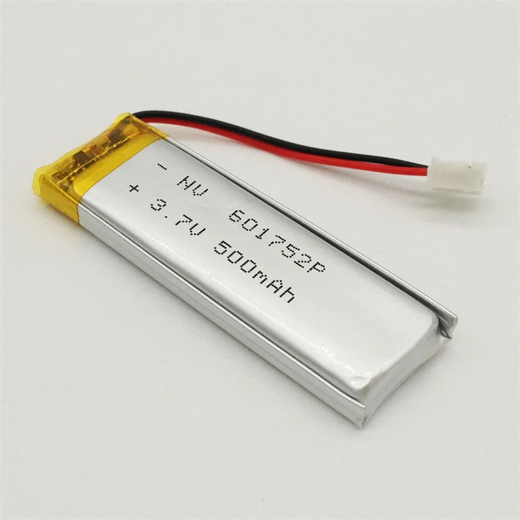 3.7v Lithium Polymer Battery Pack 503759 601752 603450 702535 500mah ...