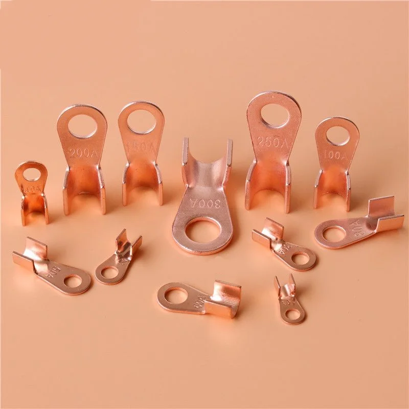 Wire Terminal Tin Plated Pcb Fabrication Copper Brass Electrical Parts ...