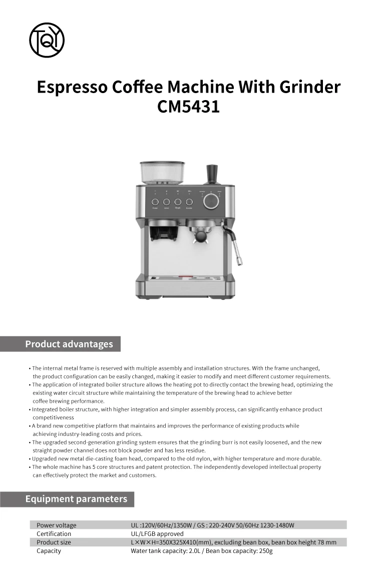 Double Boiler Electric Drip Coffee Maker - Automatic Cold Brew Espresso ...