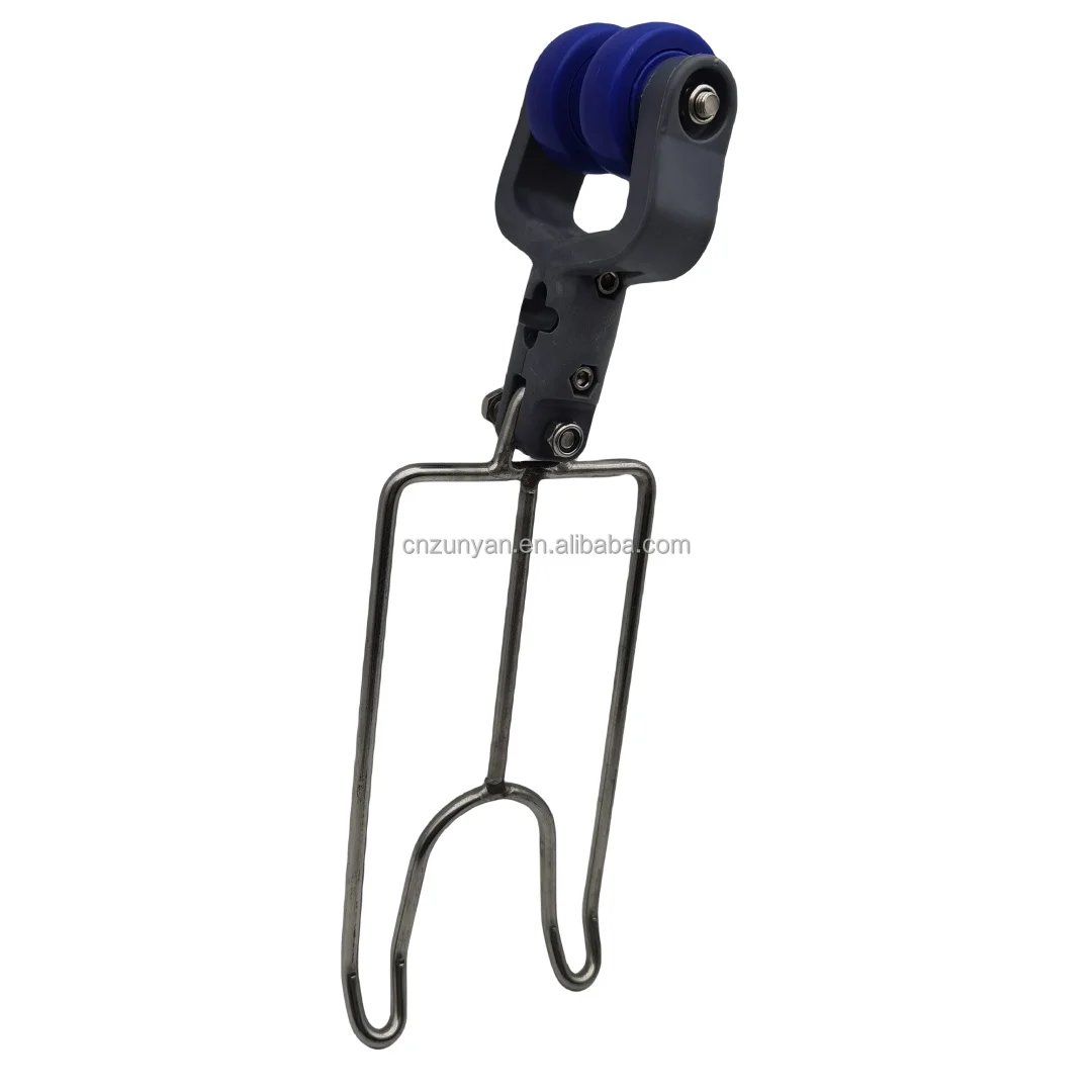 Plastic Suspension Conveyor Trolley for Poultry Slaughter