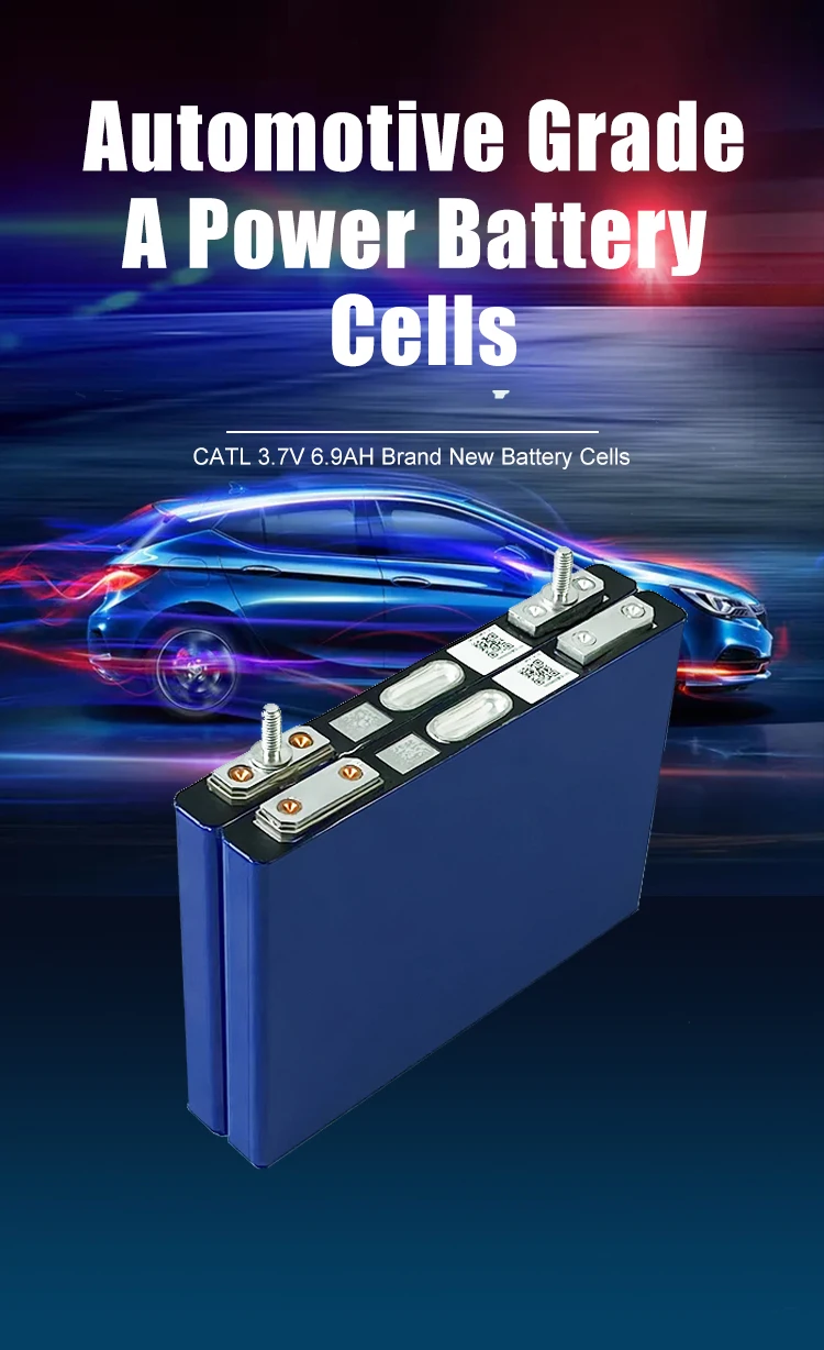 Sunwoda Prismatic Lithium Ion Battery Cell - 70C High Discharge Rate