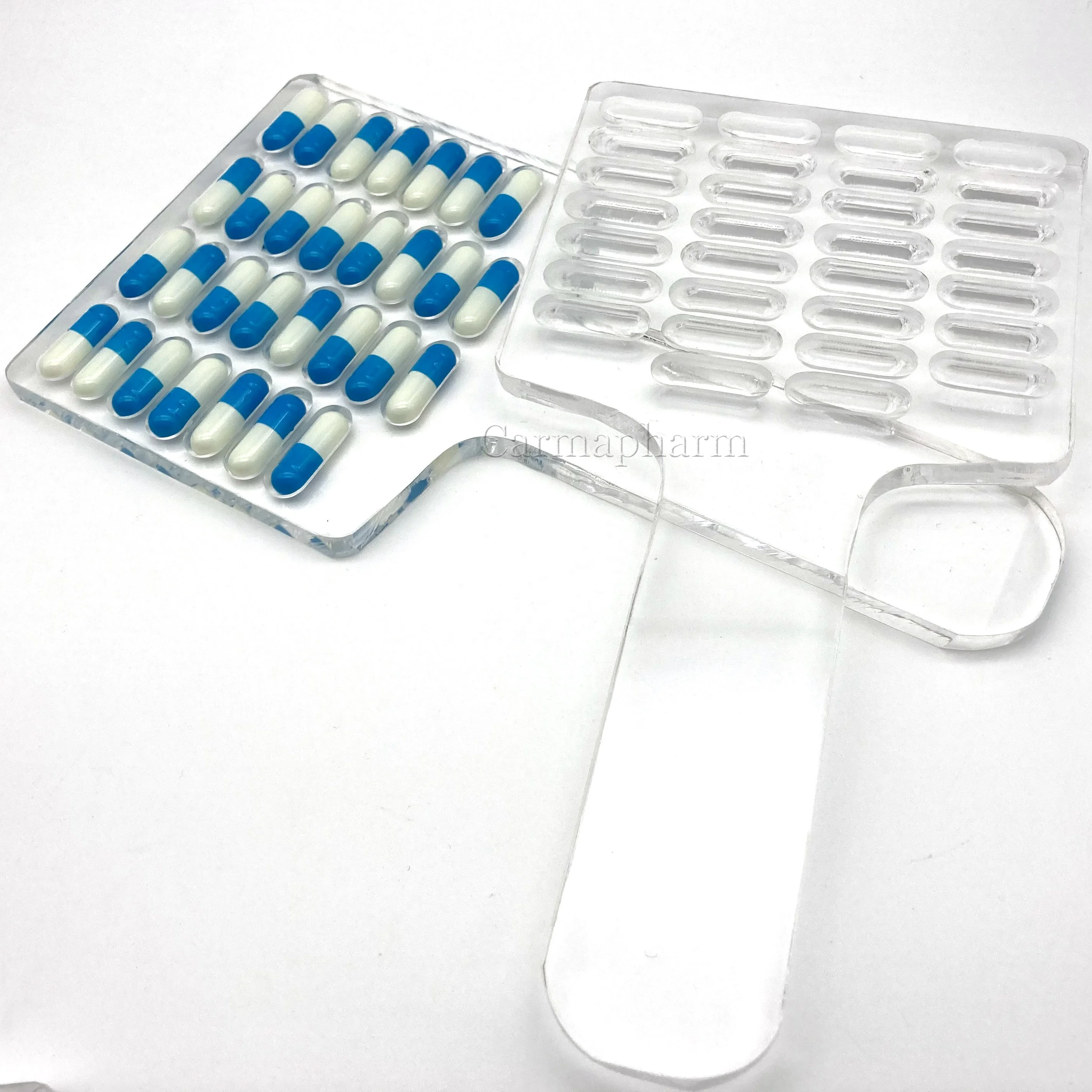 Manual Capsule Counter 50 Holes - Efficient & Reliable