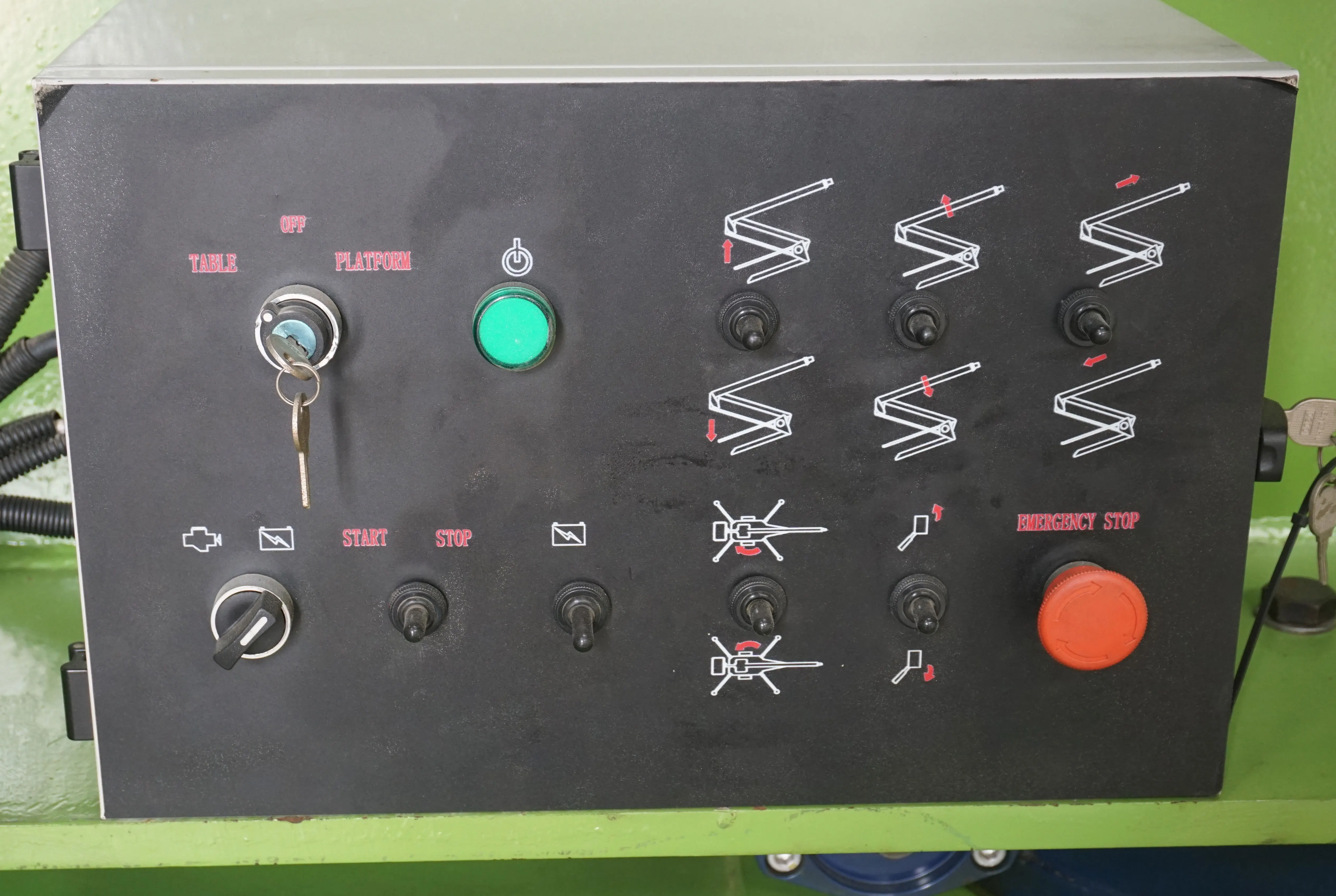 Mounted Aerial Working Boom Trailer Mounted Boom Man Lift 8m Portable ...