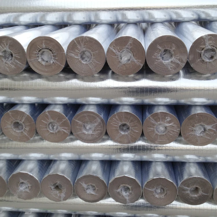 Aluminum Foil Scrim Craft Paper Heat Insulation Material As Roof ...