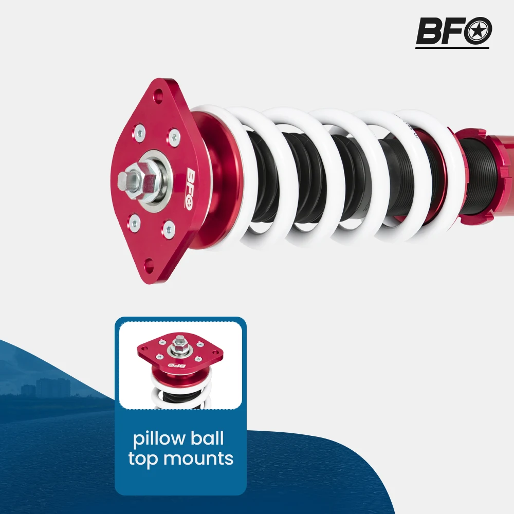 Bfo Adjustable Lowering Coilover Suspension For Nissan 370z Infiniti 09 ...