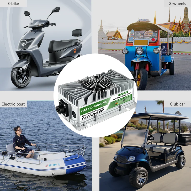 Onee Waterproof 800w Charger 36v 48v 60v 72v Battery Charger For Club ...