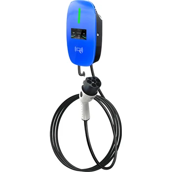 7/11/22kw Charging Pile Column Wall-mounted New Energy Electric Vehicle ...