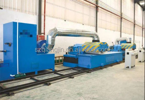 Aluminum Profile Mirror Effect Buffing Polishing Machine Adopt PLC ...