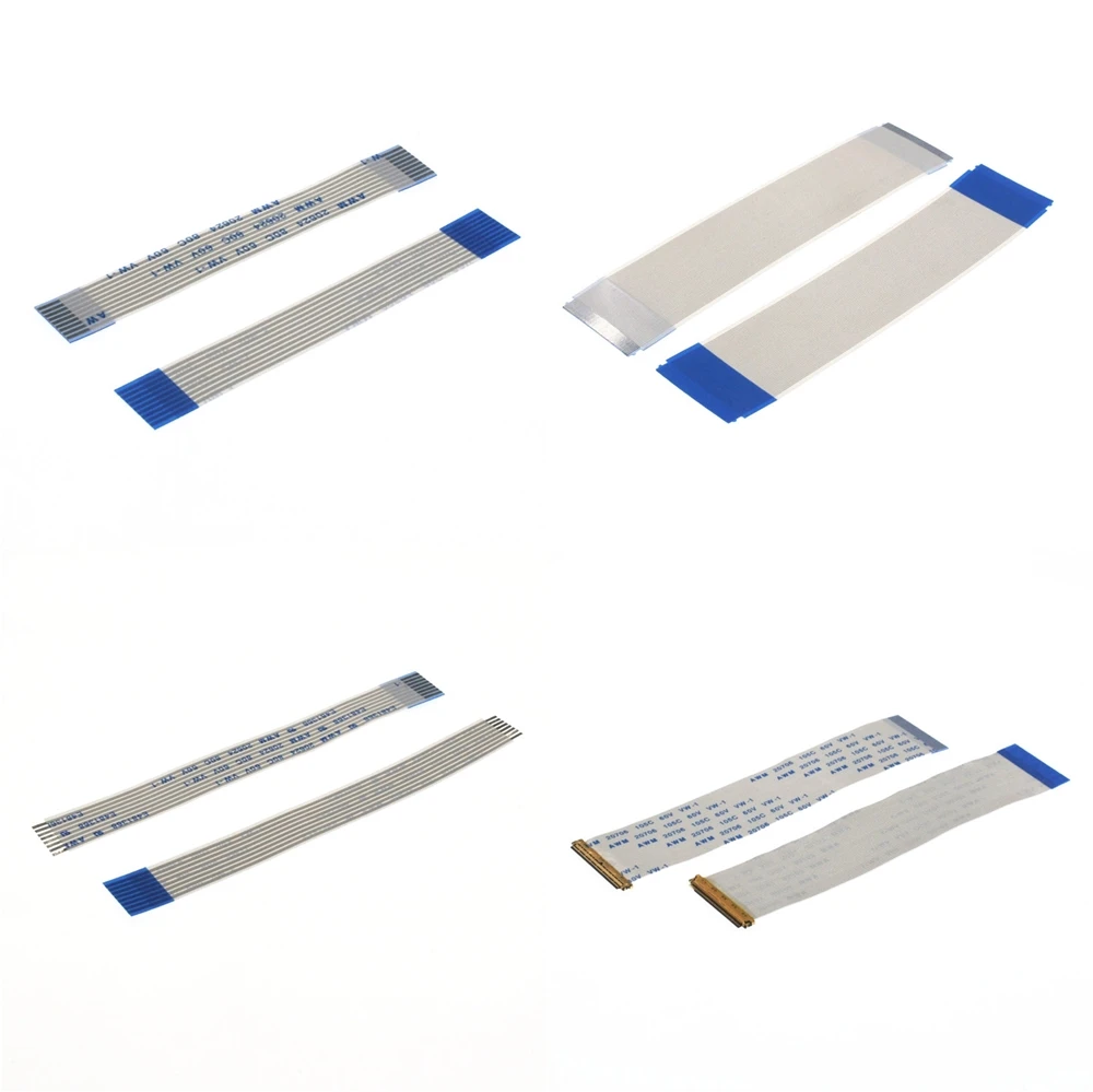 Awm 20798 80c 60v Vw-1 Flat Cable 12v Ffc Cable - Buy Ffc Cable,Same Direction Cable,Shielding ...