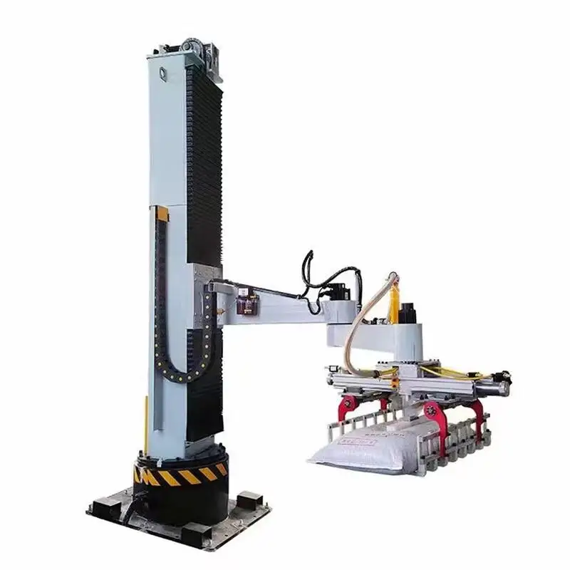 Automatic Industrial Robot Palletizing Manipulator Column Palletizer ...