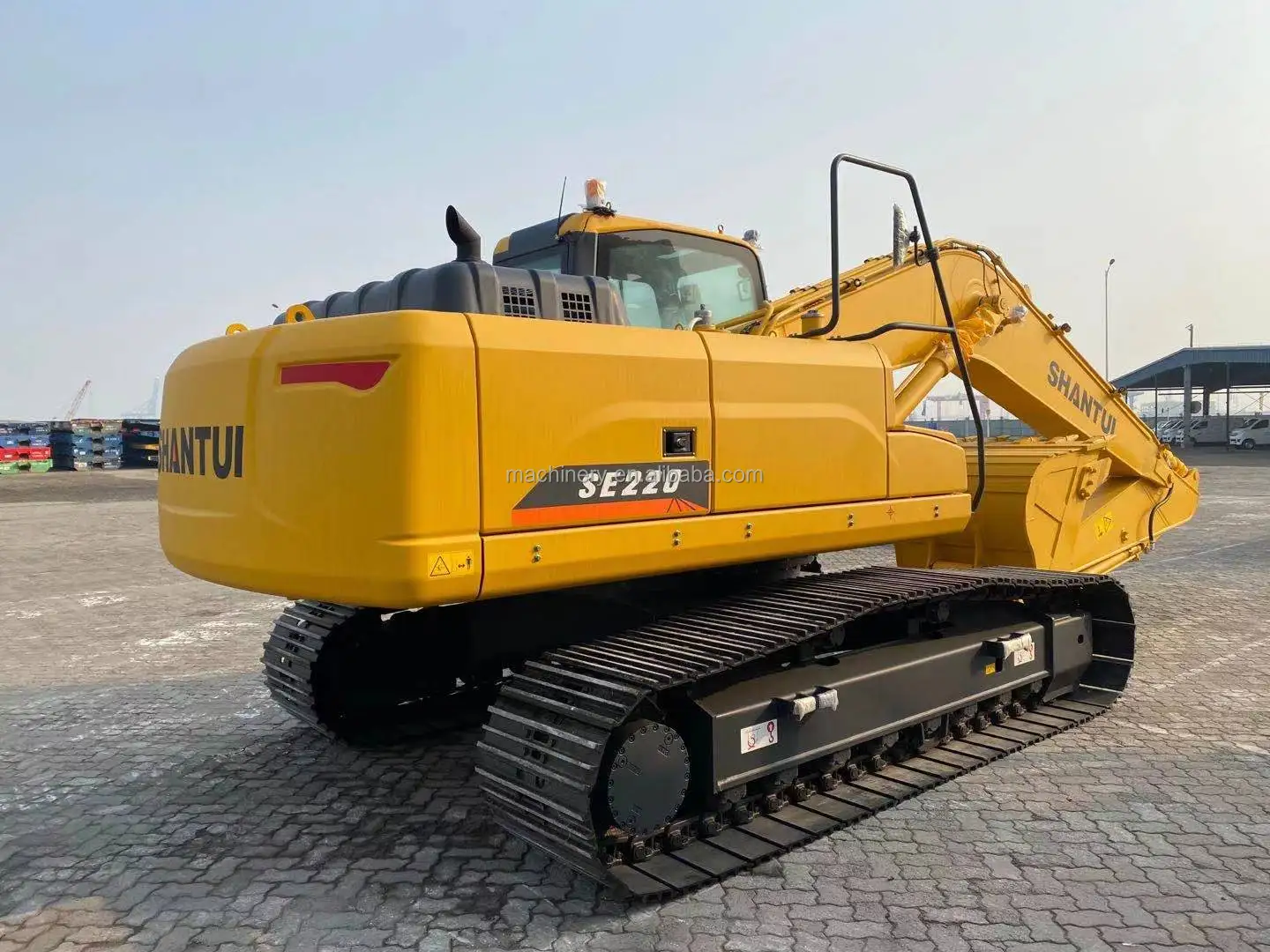 25 Ton Long Boom Brand New Crawler Excavator Shantui Se245lc With Break ...
