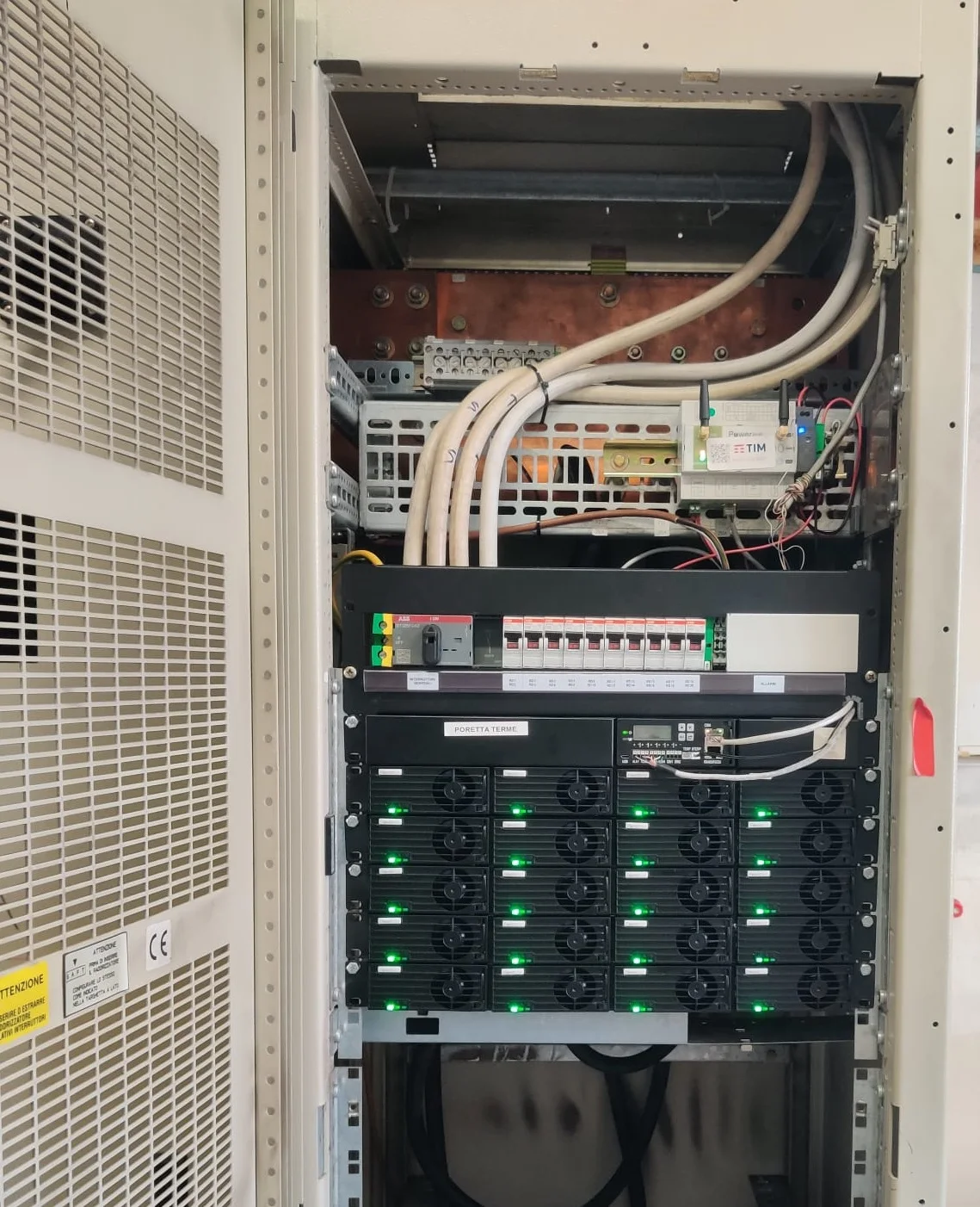 125V 110V 120V DC Output 9kw 12kw DC Power System for Telecom