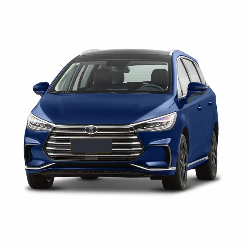 Compre 2023 2024 Coches híbridos chinos 5 puertas 7 asientos MPV BYD Song Max Dm-I EV Coches de ...