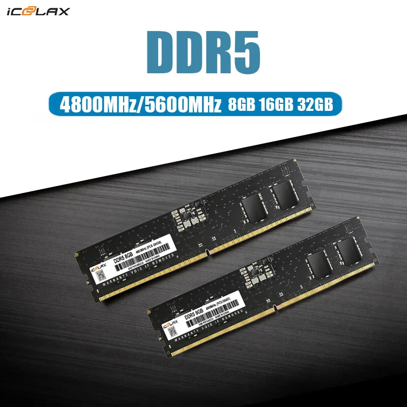 Icoolax Original Server Ram Ddr4 Ddr5 8gb 16gb 32gb 4800mhz 5600mhz Ram ...