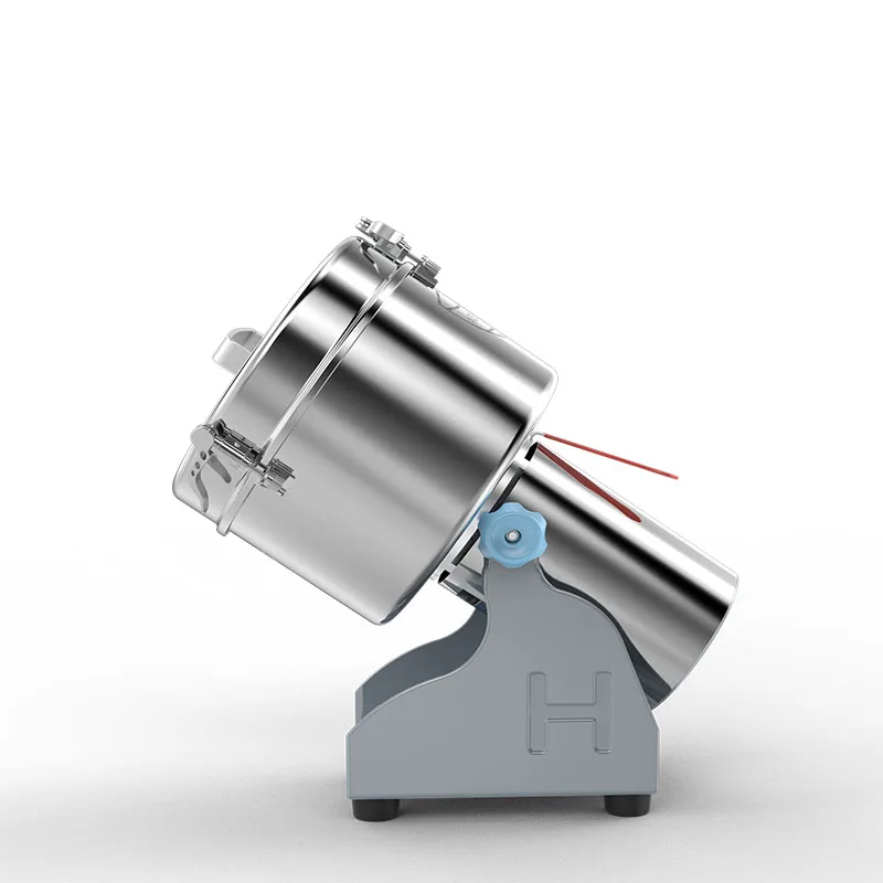 2500g High Speed Electric Powder Grinder - Stainless Steel