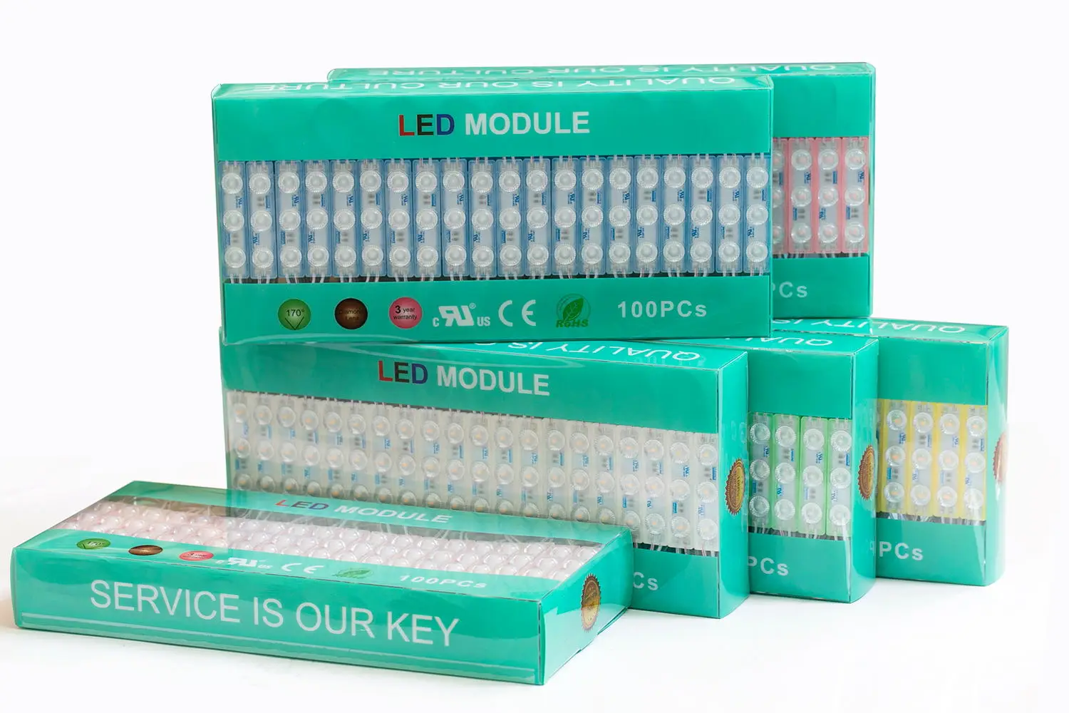 Mini Led Injection Module 6011 12v 3leds 1.5w Channel Blister Letters ...