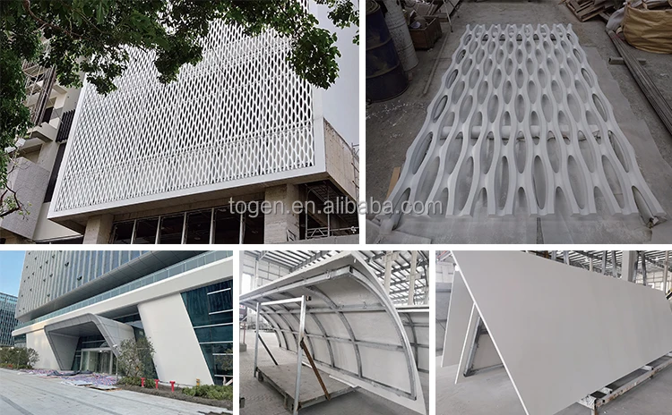 Precast UHPC Concrete Prefabricated Facade Panel Cladding System| Alibaba.com
