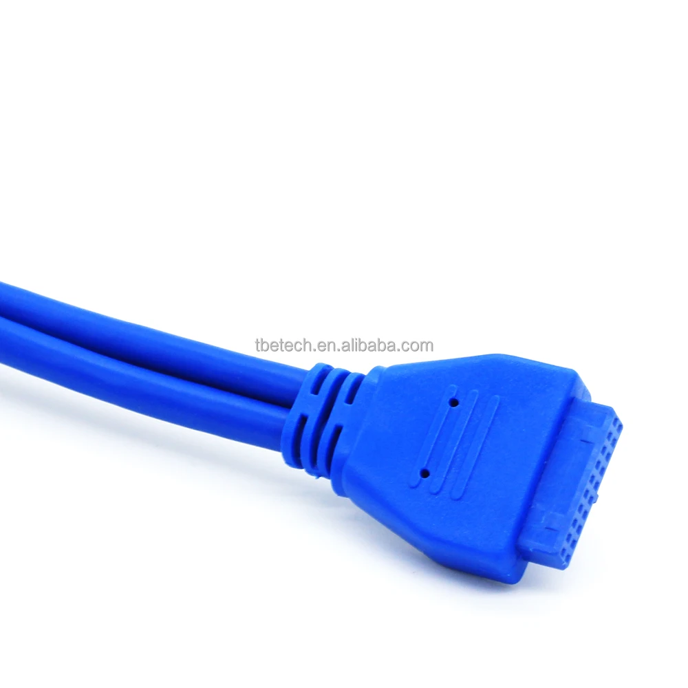Wholesale Computer Motherboard Data Cords Ide 20pin To Dual Usb 3.0 ...