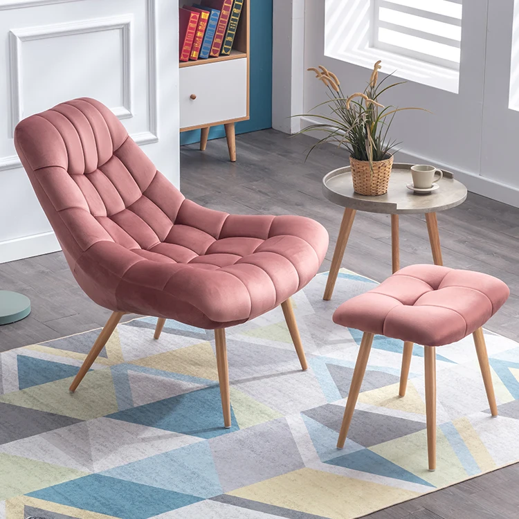 Free Sample Single Round Chairs Lazy Bean Bag Wing Egg Folding Relaxing ...