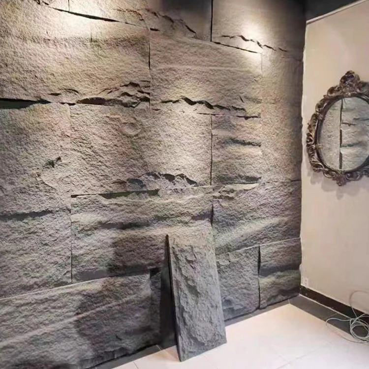 soft stone wall panel decorative panel wall interior pu stone wall ...