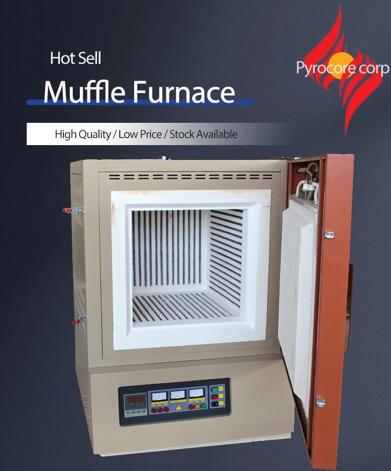 30 Segments Programmable High Temperature Box Type 1200 Degree Muffle ...