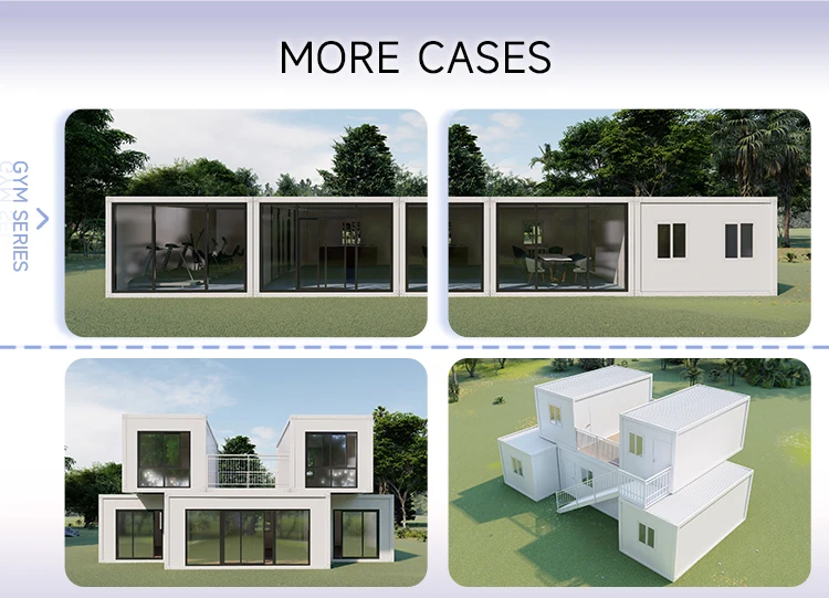 Modern Design Modular Prefab Houses - Living Room Garden Pod