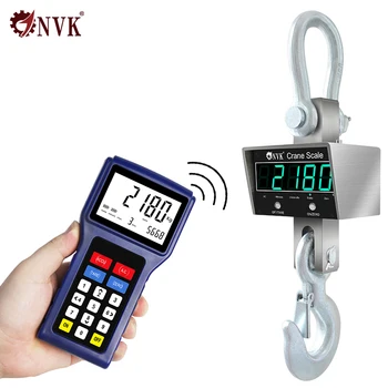30 Ton Handheld Electronic Ocs Industrial Hanging Scale Crane Scales ...