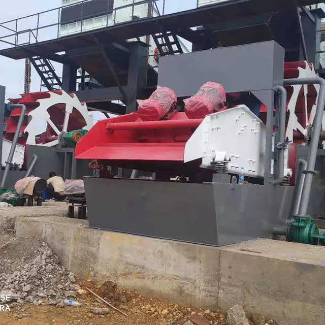 Fine Sand Collecting Equipment Sand Recycling Machine With Wheel Sand ...