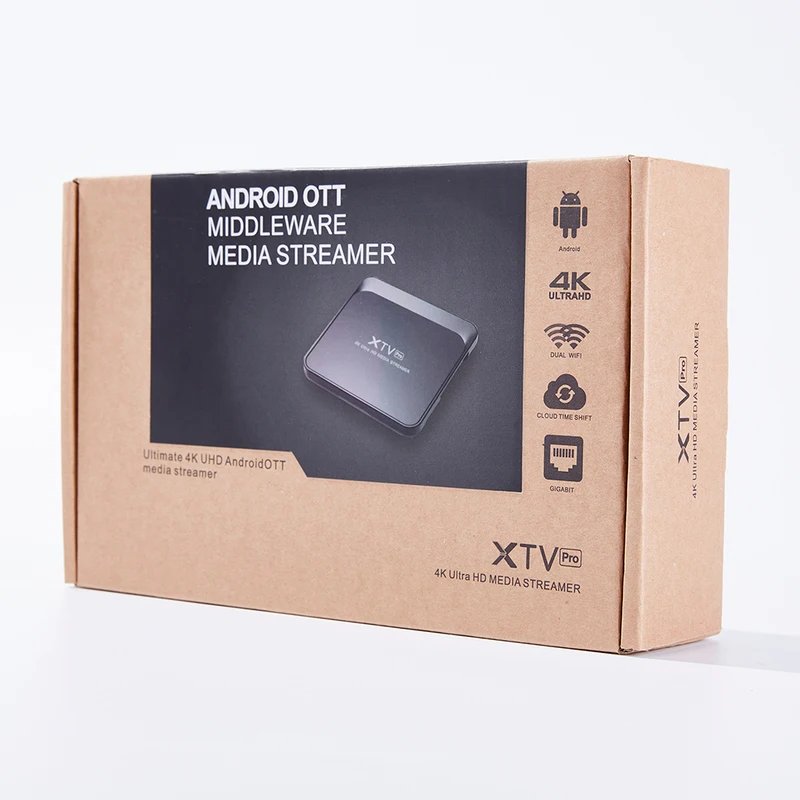 XTV Pro Android 9.0 Set Top Box - High Definition Media Player