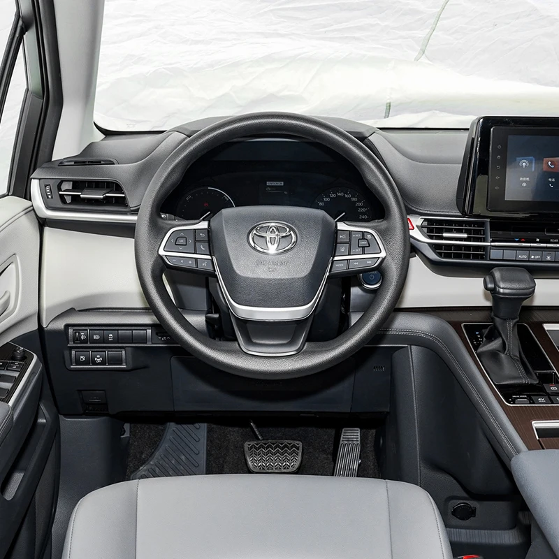 2023 Toyota Granvia 2.5l 189hp Hybrid New Energy Vehicle E-cvt Vip ...